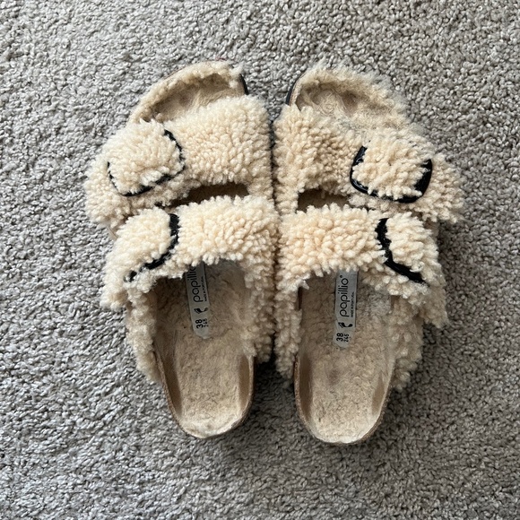 Birkenstock | Shoes | Birkenstock Shearling Papillo Platform | Poshmark